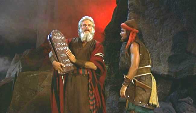 LOS DIEZ MANDAMIENTOS (2)